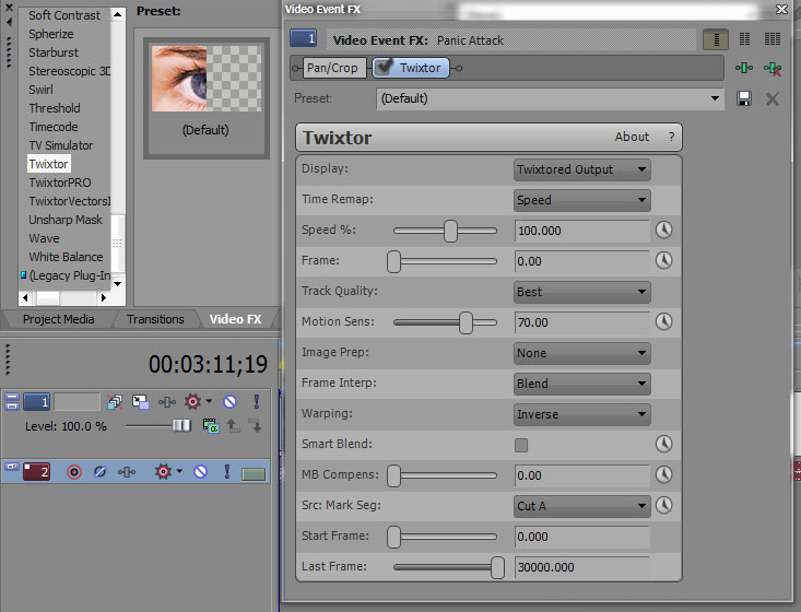 Twixtor, ein interessantes Plugin... - Film Bearbeitung