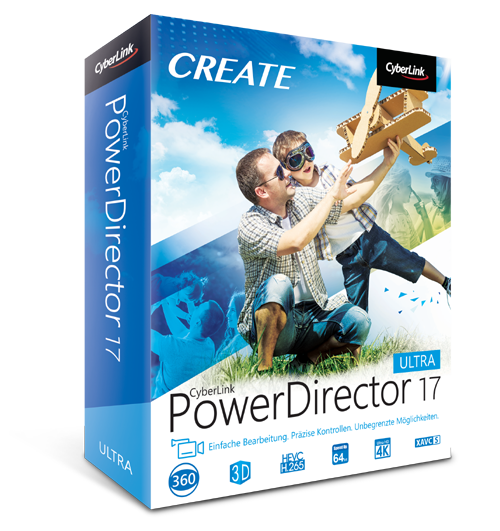 CyberLink PowerDirector 17 ist da... - Film Bearbeitung