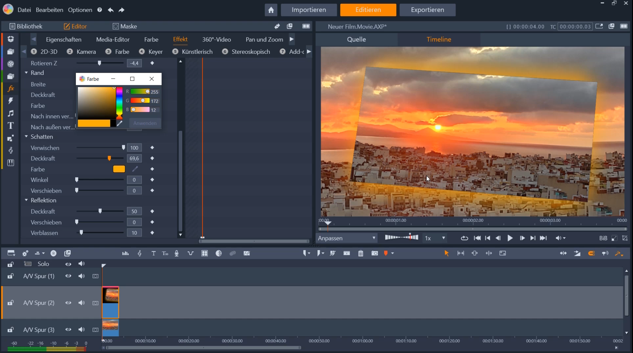 NEU! Video-Lernkurs – Volume 3 für Pinnacle Studio 23 - Film Bearbeitung