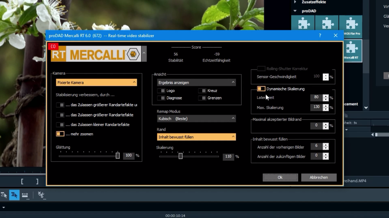 MAGIX Video und proDAD Mercalli V6 - VitaScene V5 - ReSpeedr in Action ...