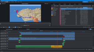 Reiserouten-Erstellung und Animation mit MAGIX Travel Maps - Film ...