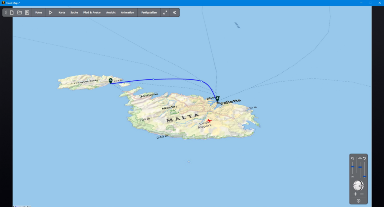 Reiserouten-Erstellung und Animation mit MAGIX Travel Maps - Film ...