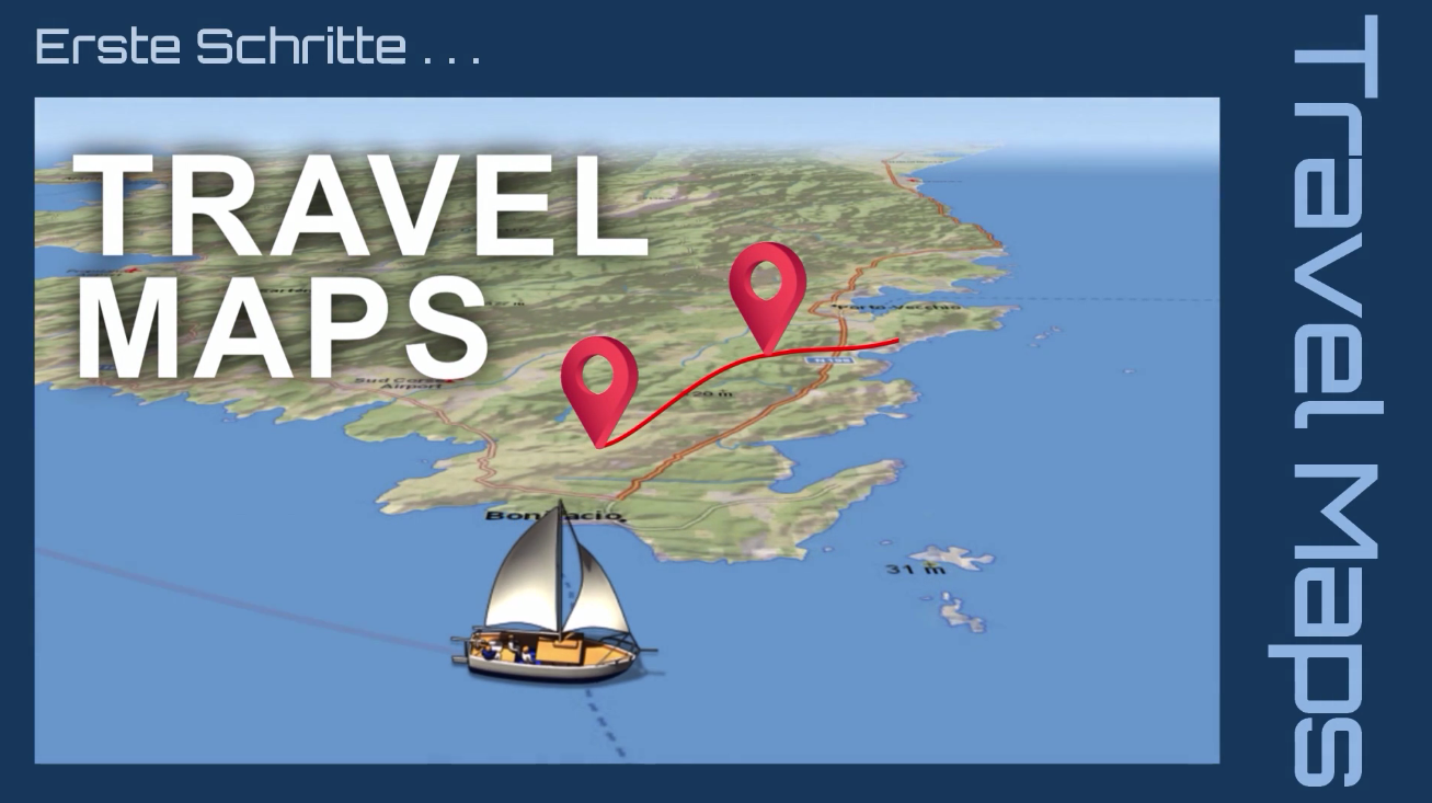 Reiserouten-Erstellung und Animation mit MAGIX Travel Maps - Film ...